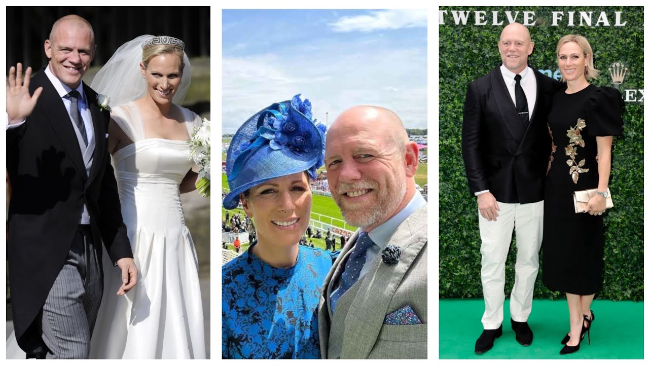 Mike and Zara Tindall mark 13th Wedding Anniversary - Let's look back ...