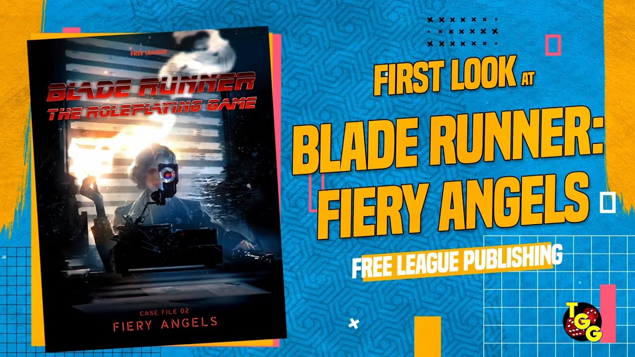 Blade Runner: The Roleplaying Game Case File 02 - Fiery Angels ...