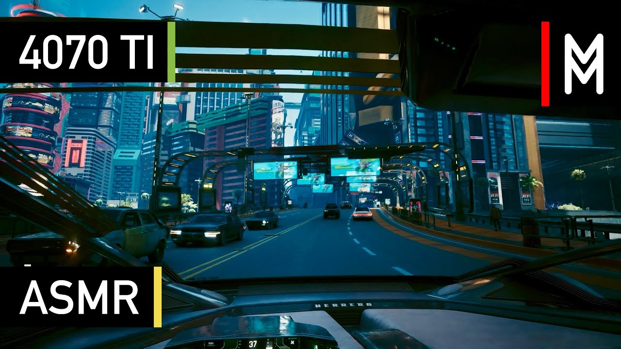 Drivin' Herrera Riptide GT2 in sunny Night City ☀️ Cyberpunk 2077 | RTX ...