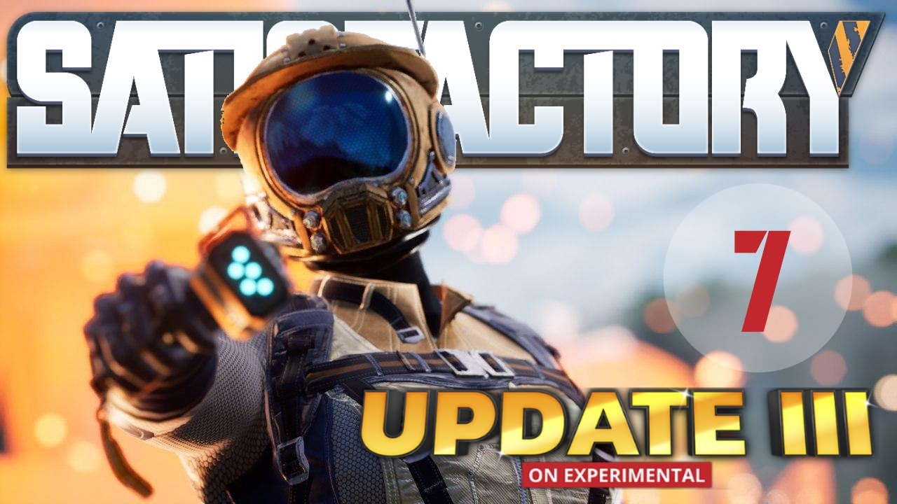 KILLED an Alien - Satisfactory - Update3 - Ep7 - YouTube