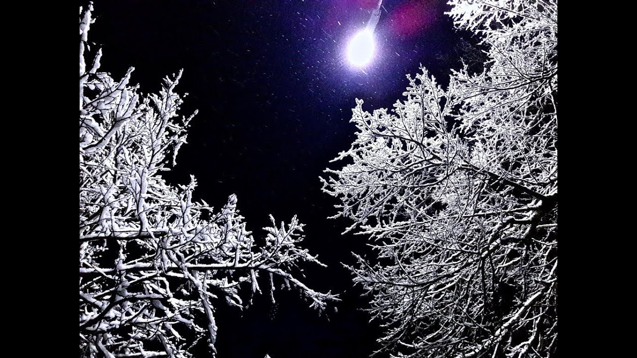 Winter in Germany: Bavaria │Winter Wonderland, Night Strolls, Snow ...