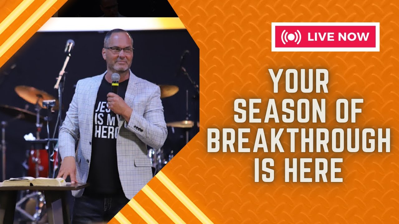 YOUR SEASON OF BREAKTHROUGH IS HERE!!!! - YouTube
