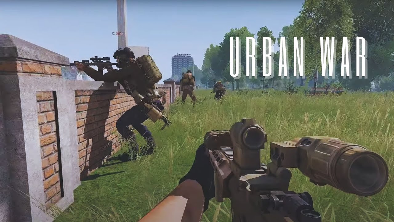 Iraq Urban Warfare - PMC Contractors Clash with Insurgents in Intense ...