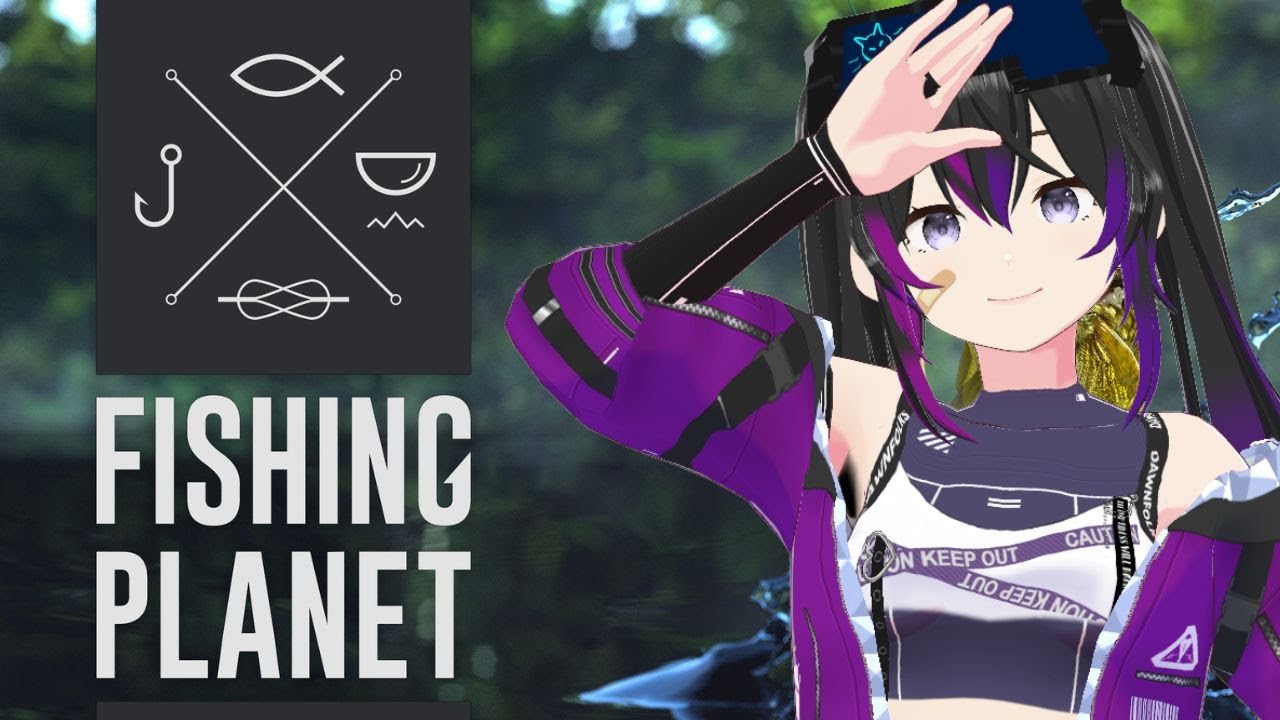 FISHING PLANET 】MANCING LAGII.....【 VTuber Indonesia 】 - YouTube