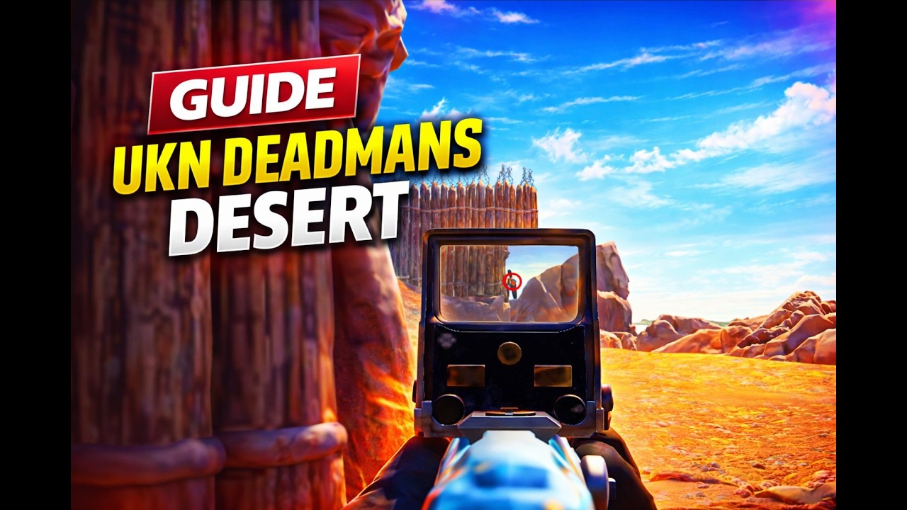 THE COMPLETE GUIDE TO RUST UKN DEADMANS DESERT - YouTube