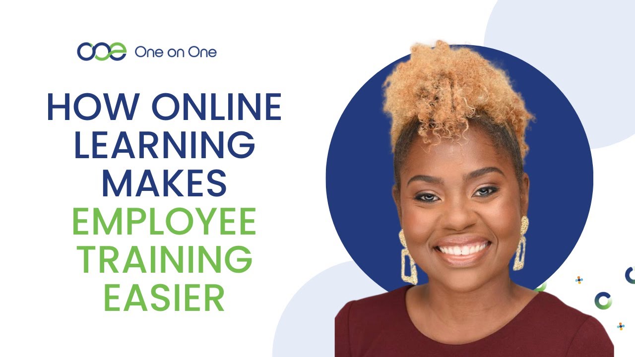 How Online Learning Makes Employee Training Easier - YouTube