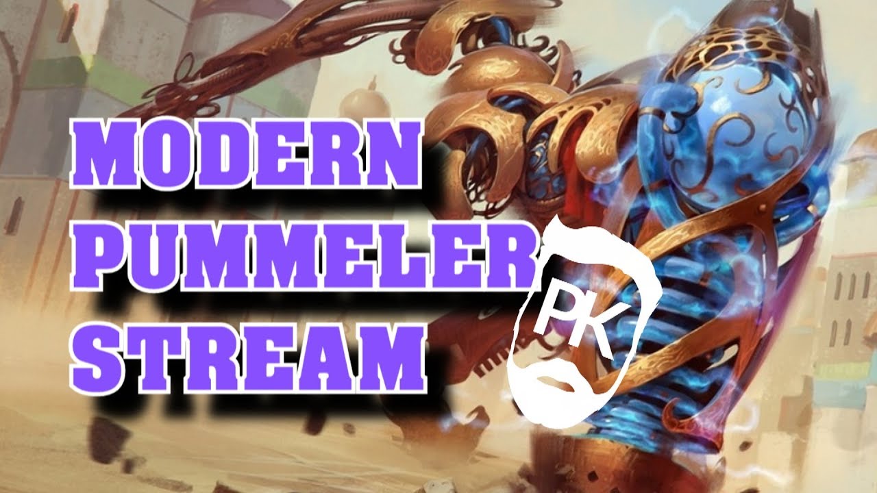 Modern Electrostatic Pummeler and Monored Token Storm - Stream VOD - 17 ...