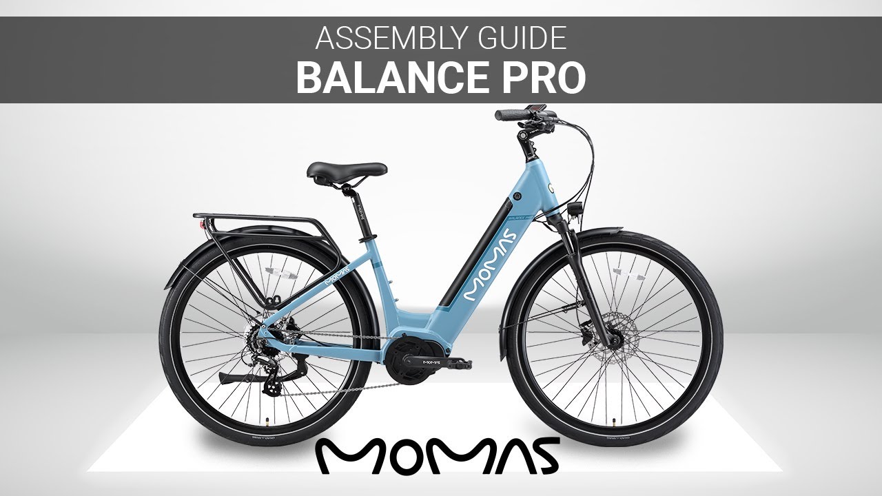 Assembly instructions - Momas Balance Pro - YouTube