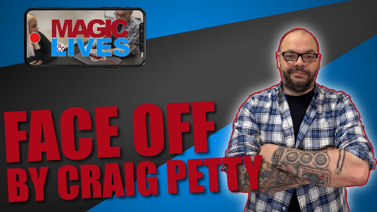 Face Off by Craig Petty | Magic Using Three Blank Cards - YouTube