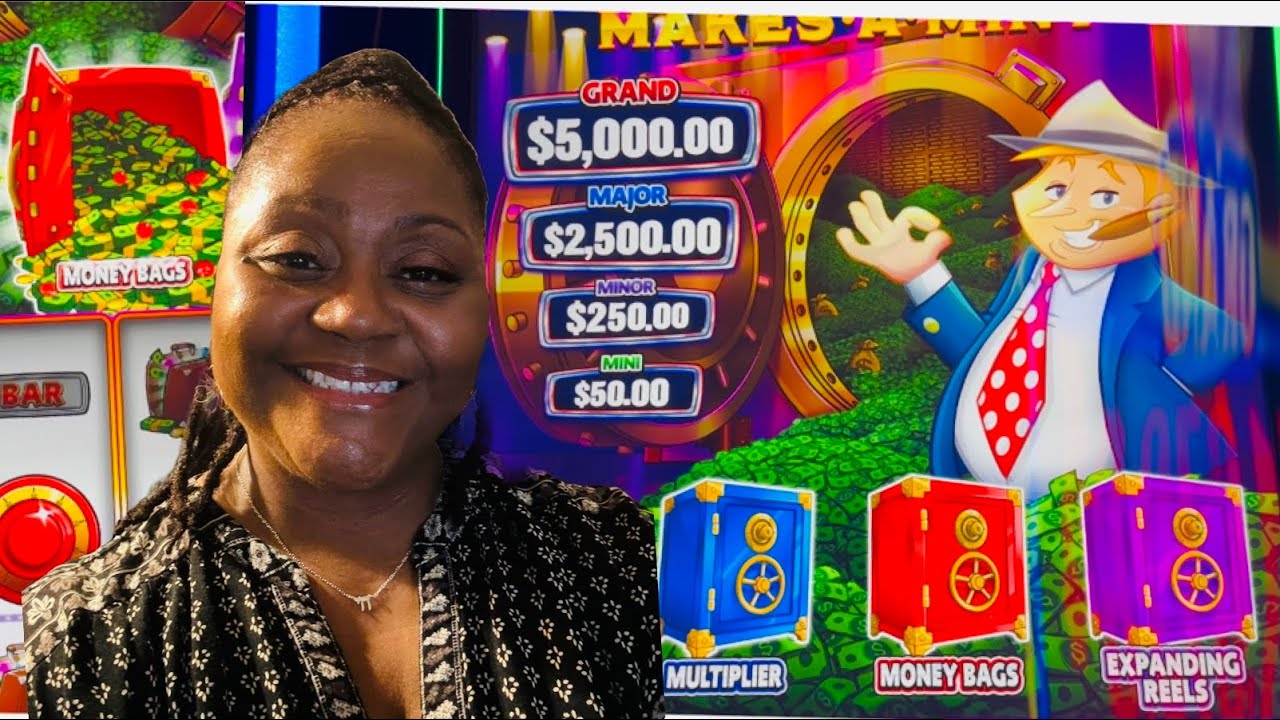 I DIDN’T HAVE TO FIGHT FOR A Mr MONEY BAGS SLOT MACHINE #casino # ...