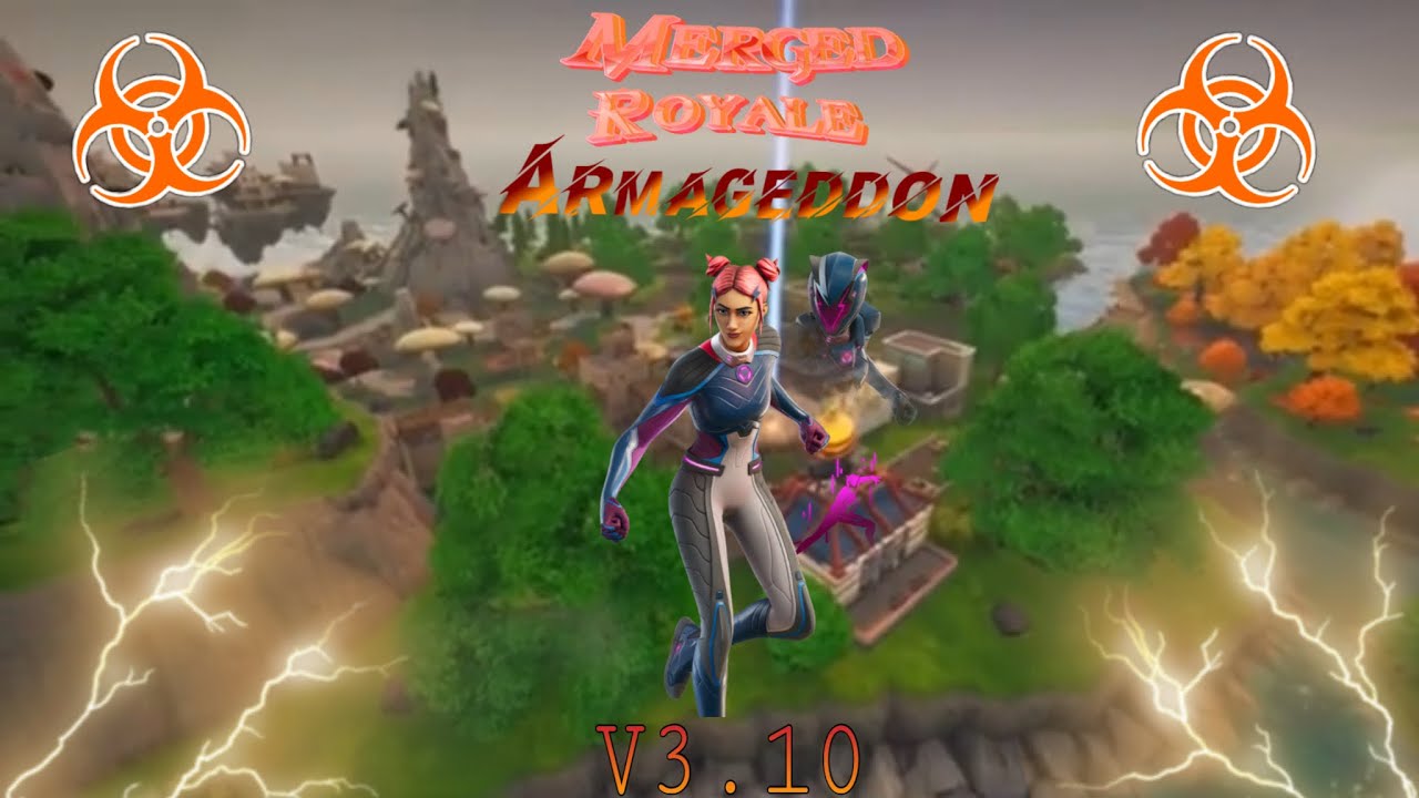MERGED ROYALE V3.10 | Update Trailer | ARMAGEDDON (Fortnite creative BR ...