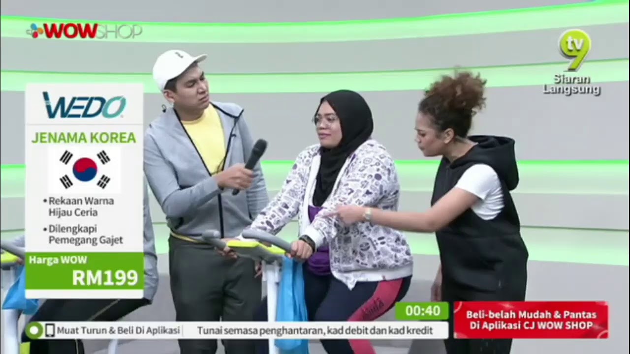 WEDO ZERO BIKE PRO S16 \ TV9 \ P4851 \ 4 NOV 2019 - YouTube