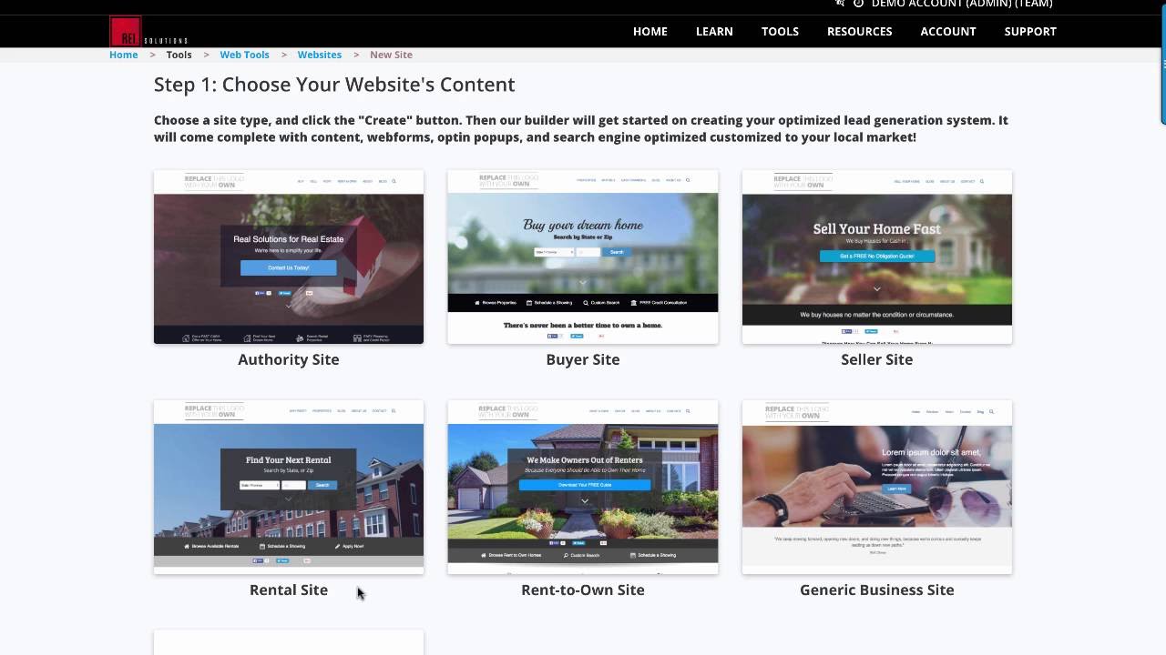 How to Build a Website in REI Solutions - #1 Podio Alternative - YouTube