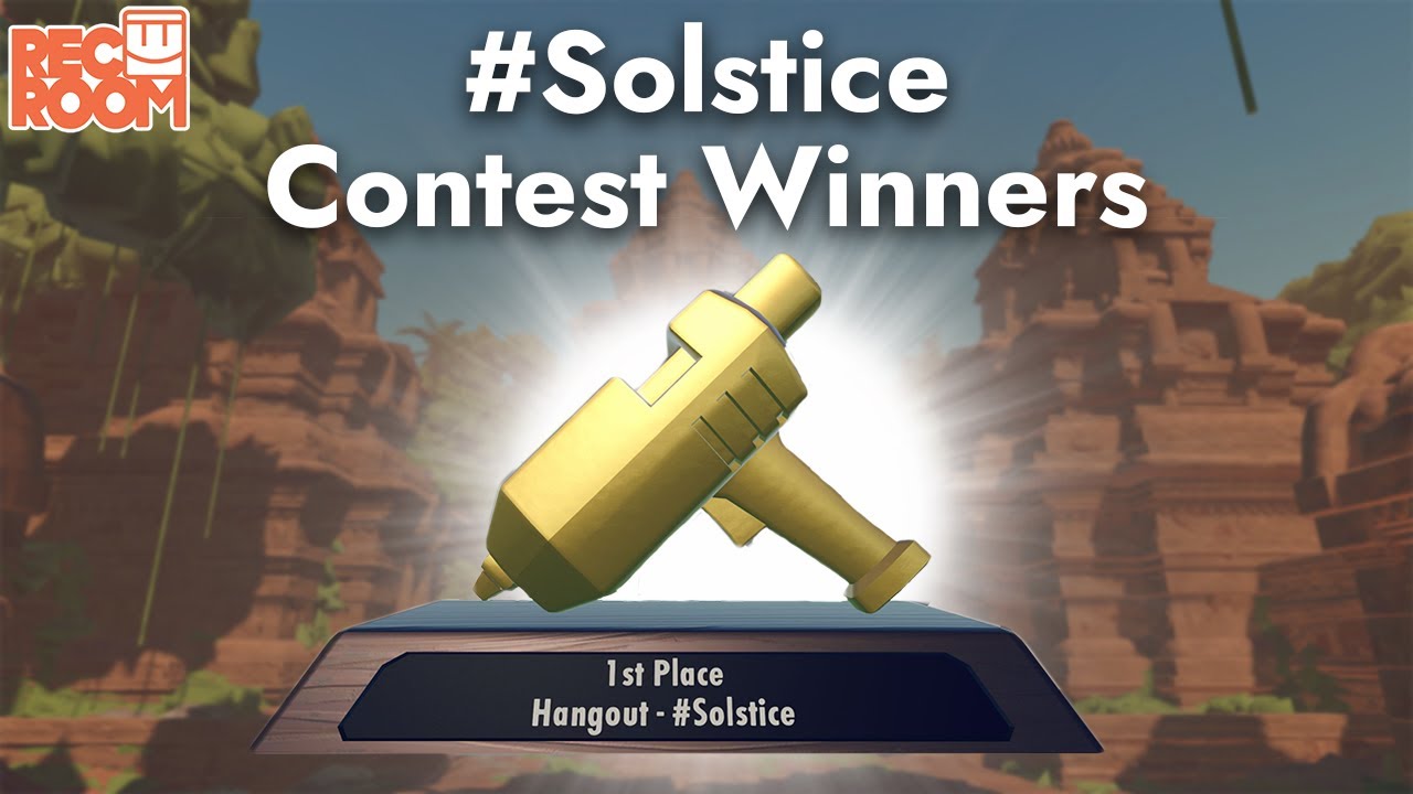 Rec Room | #Solstice Contest Winners! - YouTube