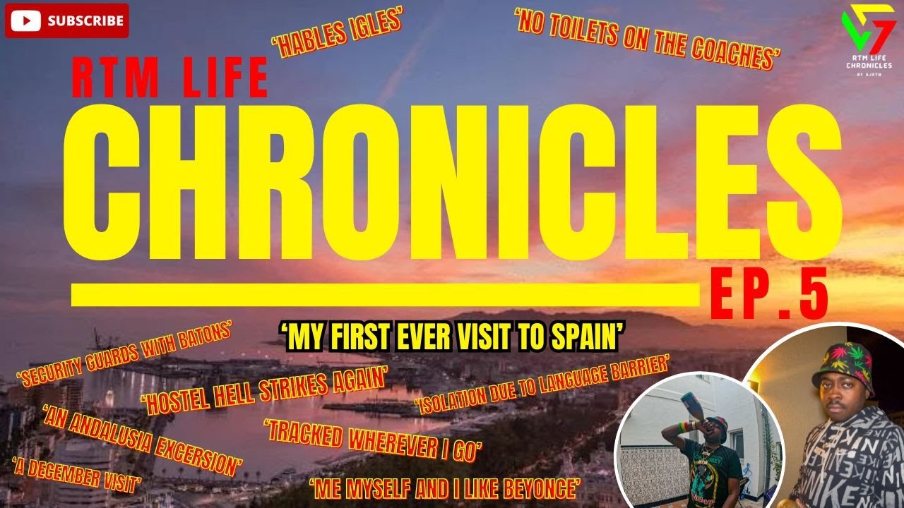 "Exploring Spain for the First Time" RTM LIFE CHRONICLES - YouTube
