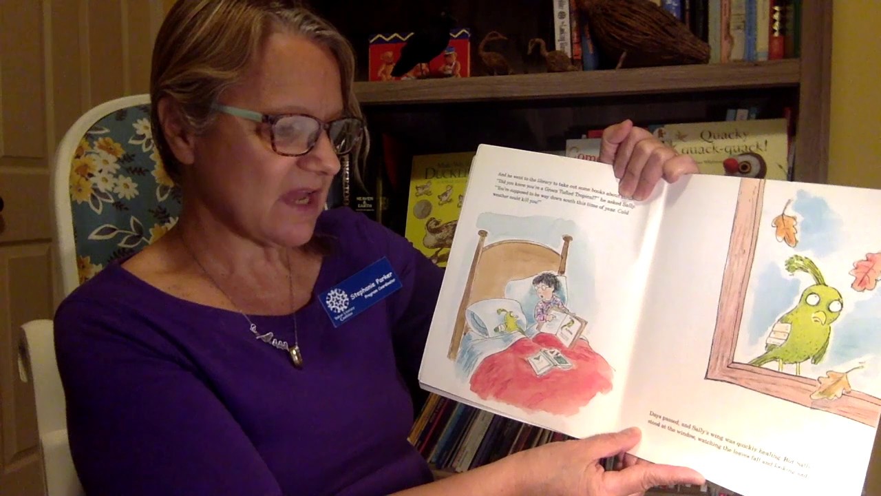 Stephanie reads,Tree of Birds by Susan Meddaugh - YouTube