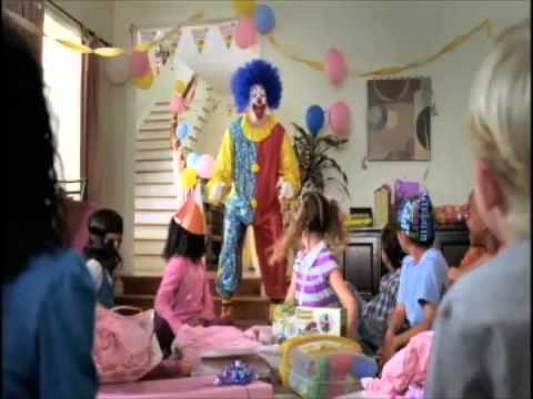 Walmart Clown Commercial - YouTube