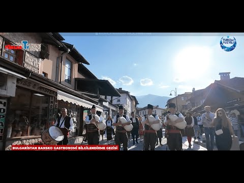 Bulgaristan Bansko Gastronomi Bilgilendirme Gezisi