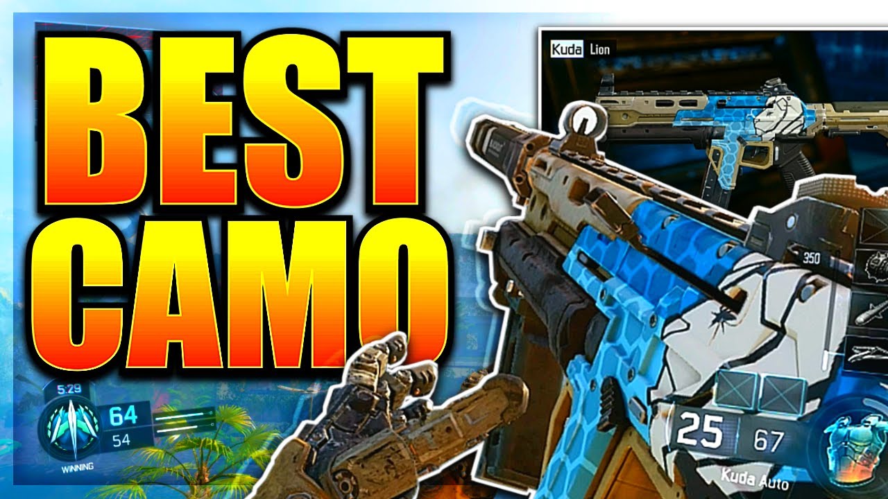 BO3 SunShine Camo - YouTube