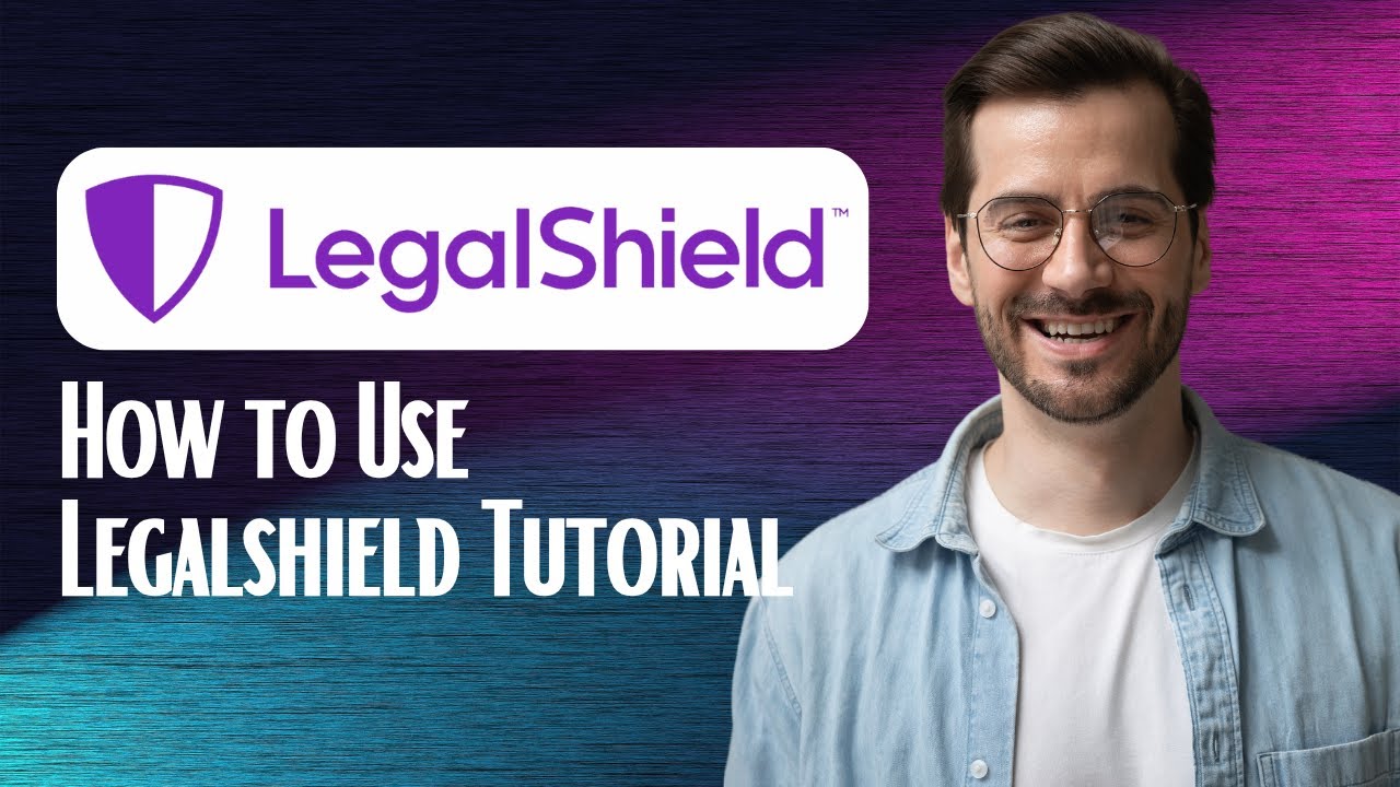 How to Use Legalshield Tutorial - YouTube