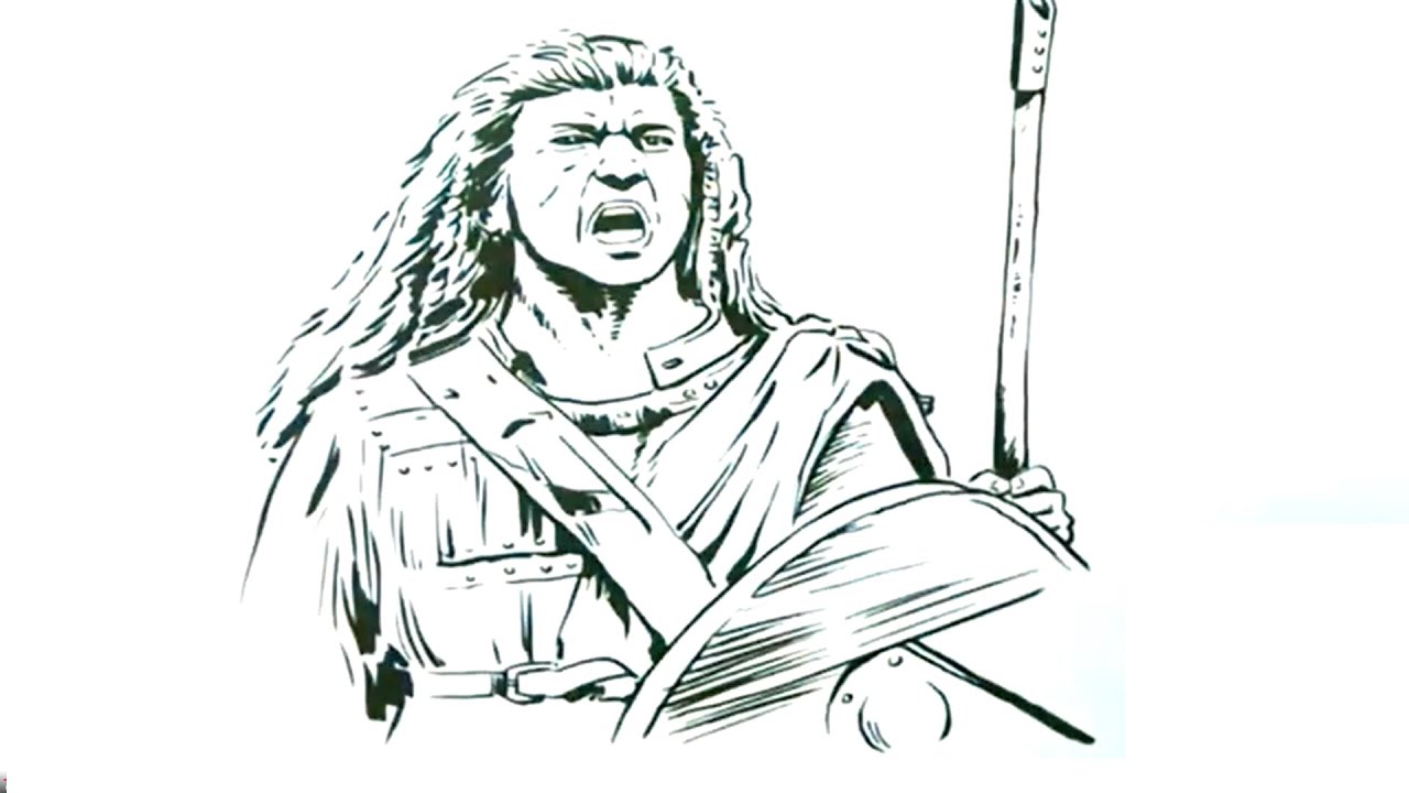 How to Draw a Spartan Warrior | Step-by-Step Drawing Tutorial - YouTube