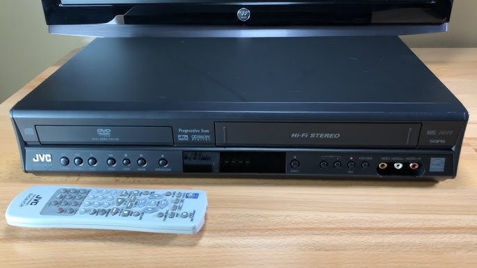 Jvc Dvd Recorder Vcr Combo JVC HR XV3 – DVD Player & VHS Recorder