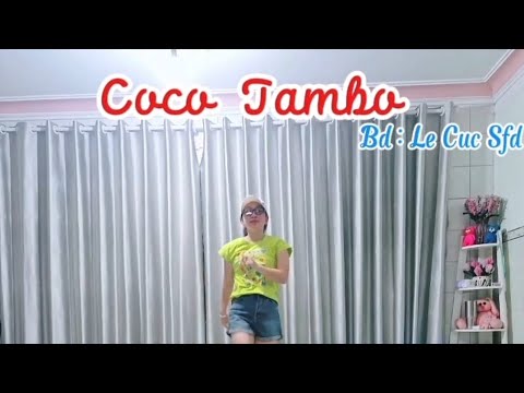 Coco Jambo_ nhảy shuffle dance,có đếm bước,nhảy cùng hướng cuối video ...