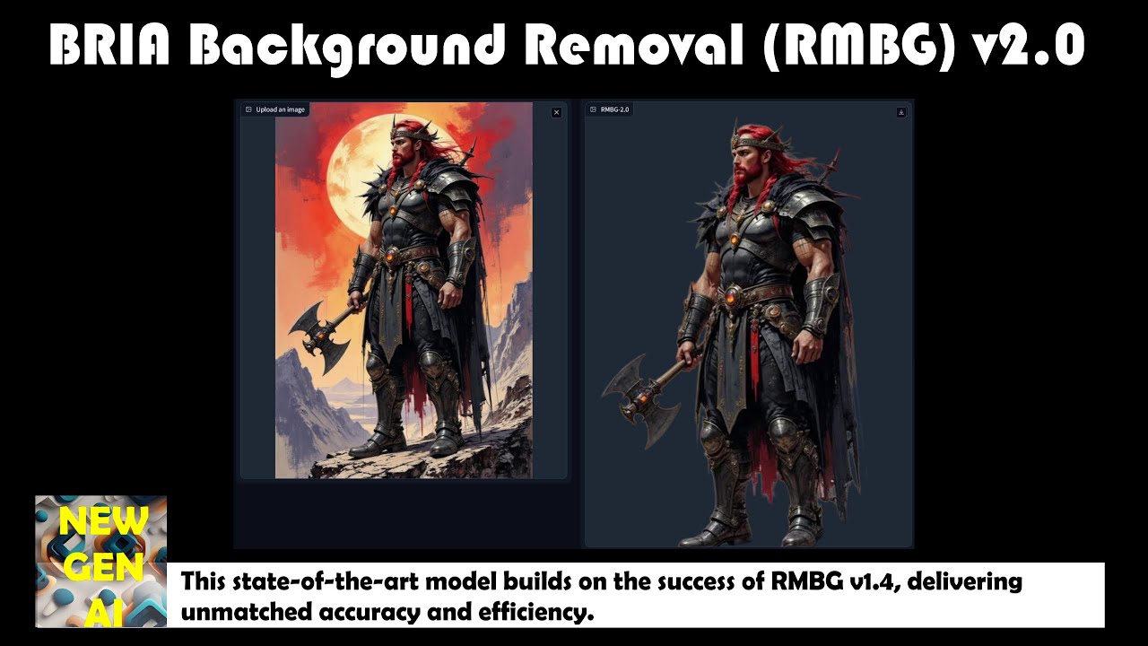 RMBG v2.0: The Magic of Effortless Background Removal - YouTube