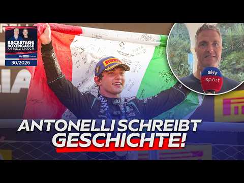 30/2026 - Antonelli krönt sich zum König von Italien und Hamiltons One-Man-Show