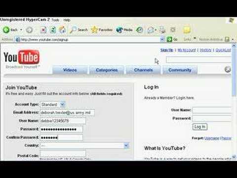 How to Get a YouTube Account - YouTube
