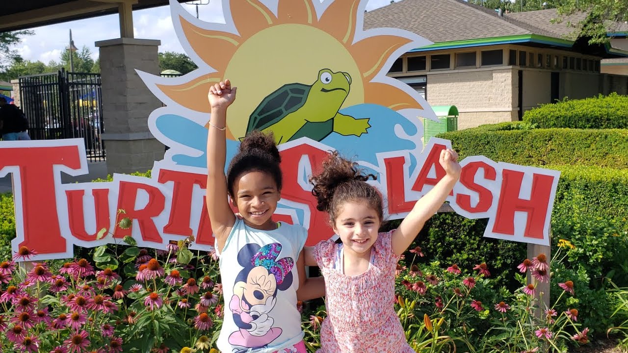 These Girls had so much Fun at TurtleSplash water park saying goodbye ...