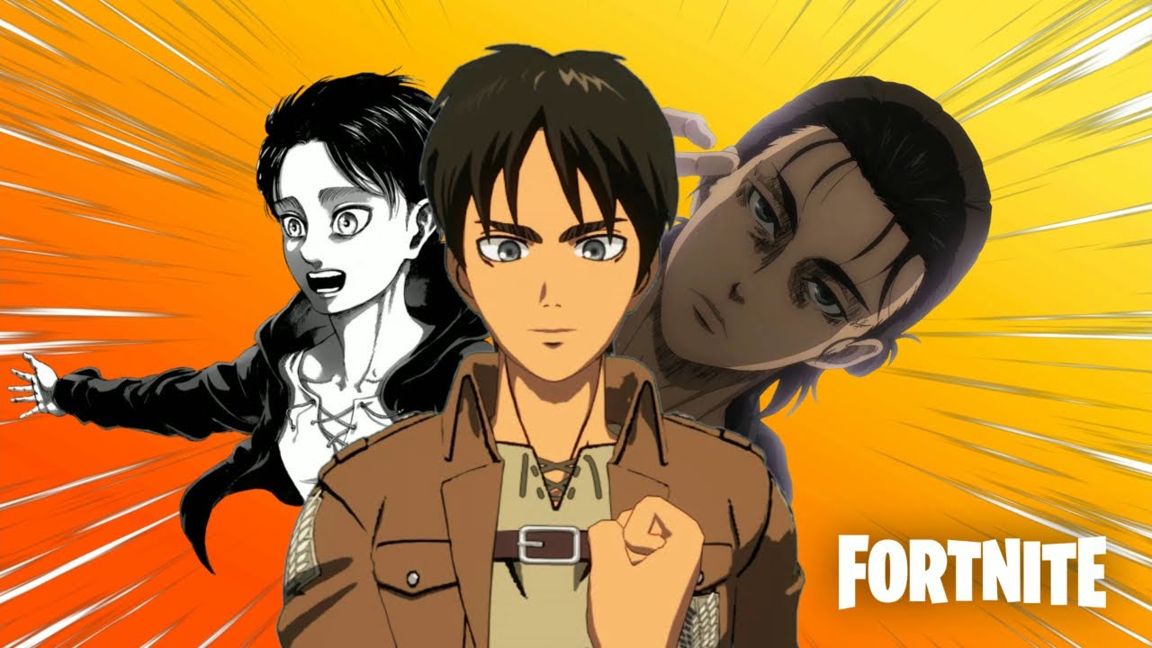 Eren Yeager in Fortnite: The Ultimate Experience - YouTube