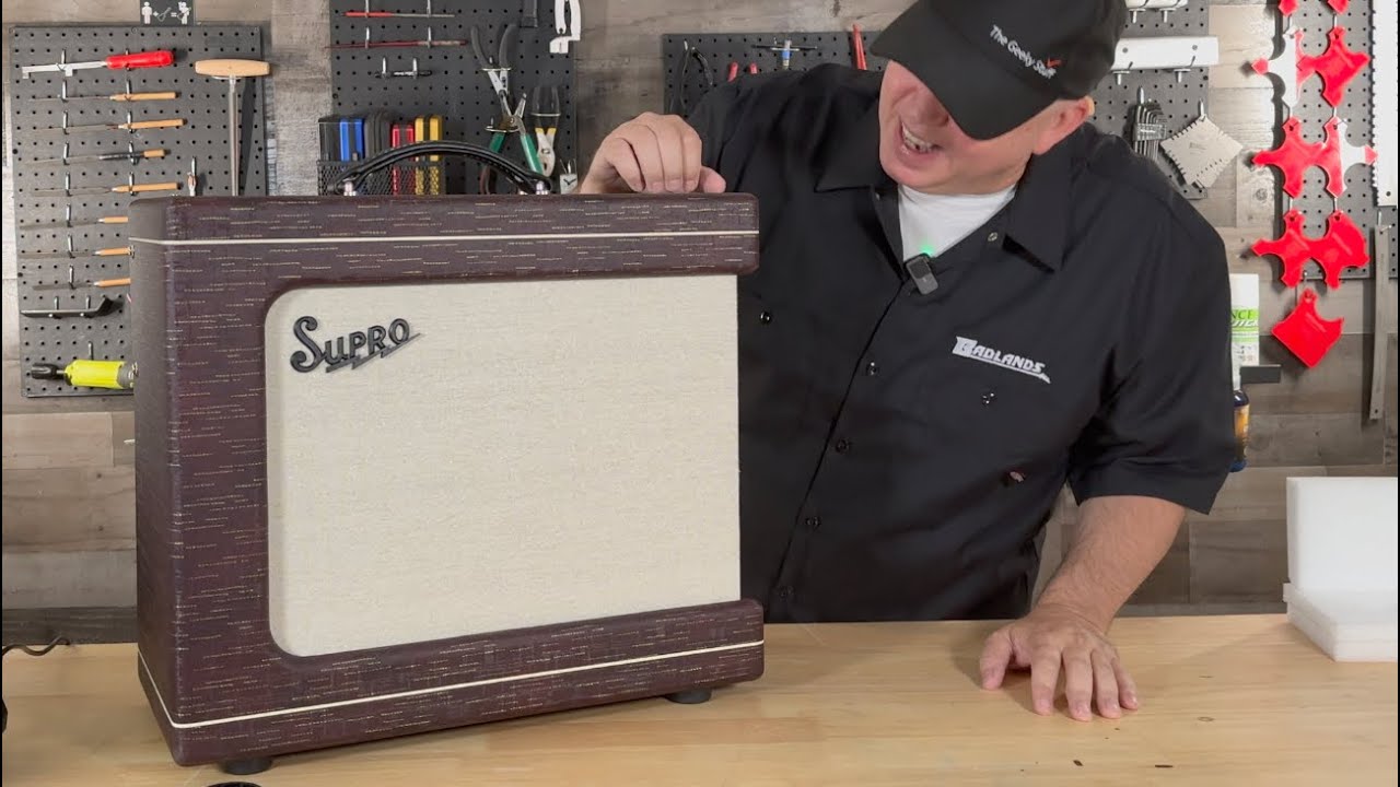 Supro's New Delegate Amp - YouTube
