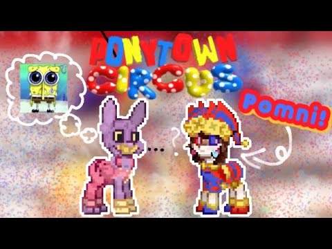 🤍┆ Pomni - The Amazing Digital Circus - {ponytown + read desc} - YouTube