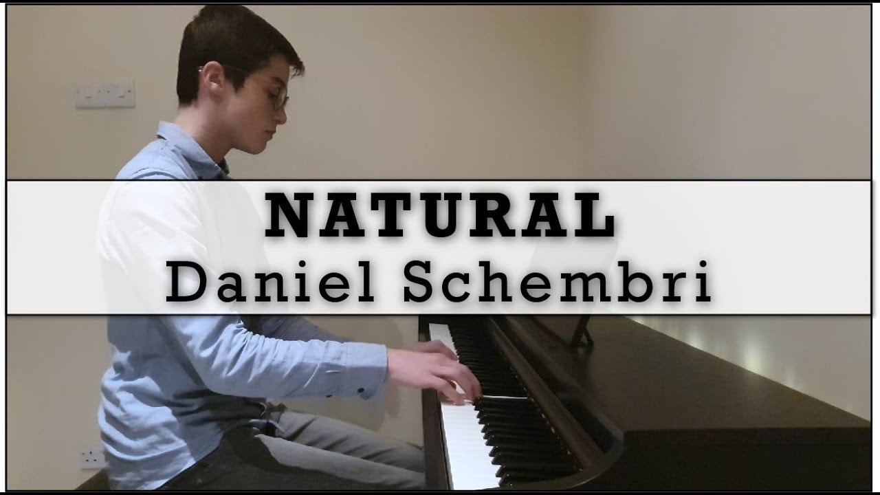 Daniel Schembri - Natural - YouTube