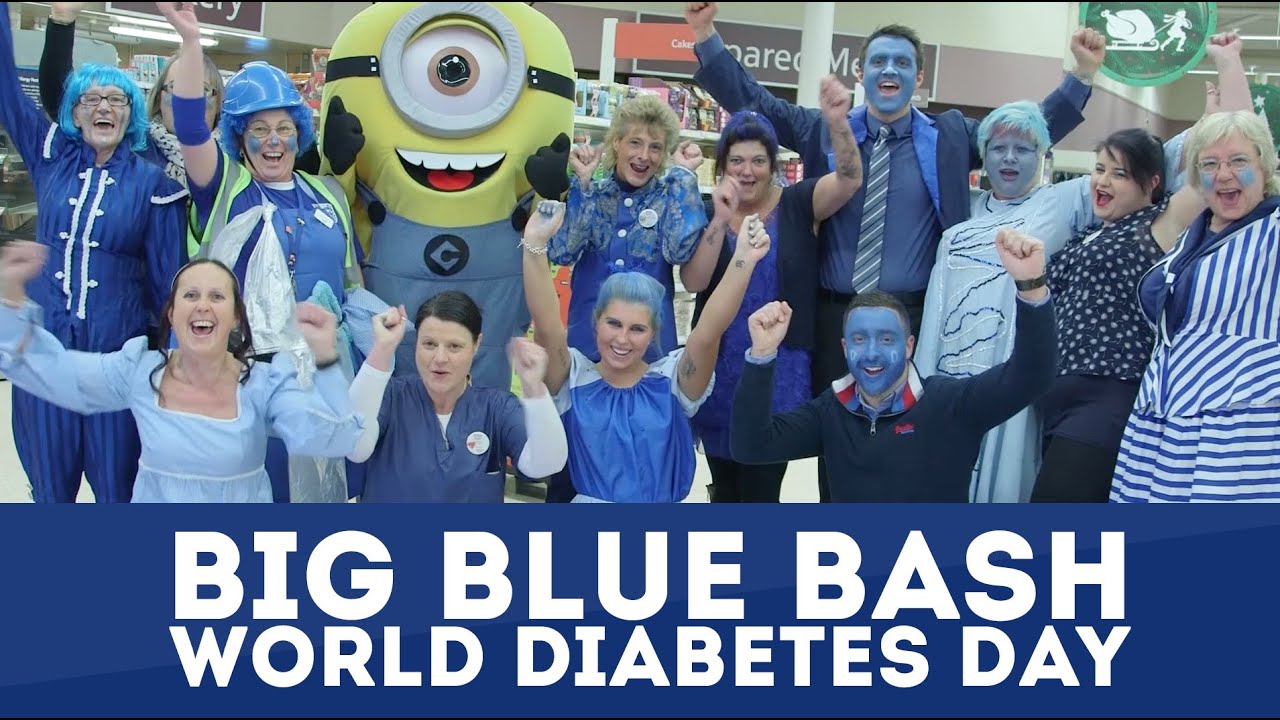 Big Blue Bash Video | World Diabetes Day - YouTube