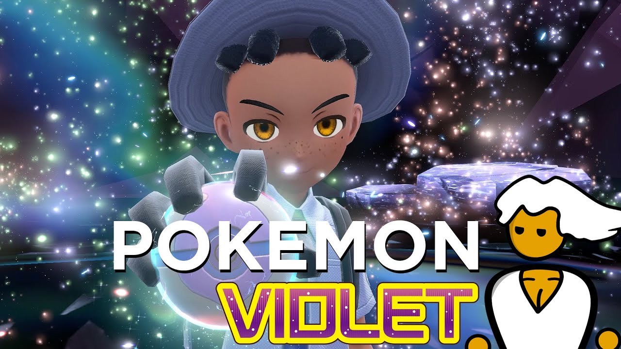 Pokémon Violet for PC | Gameplay on Ryujinx - YouTube