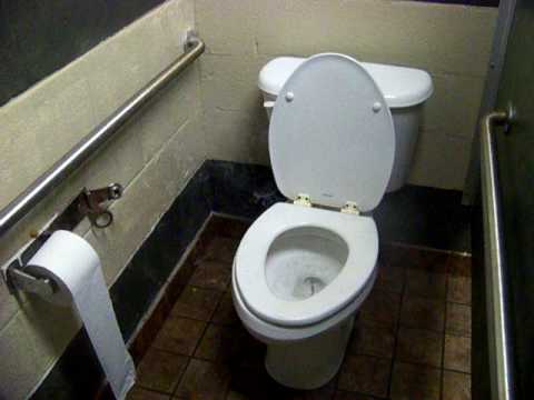church toilet - YouTube