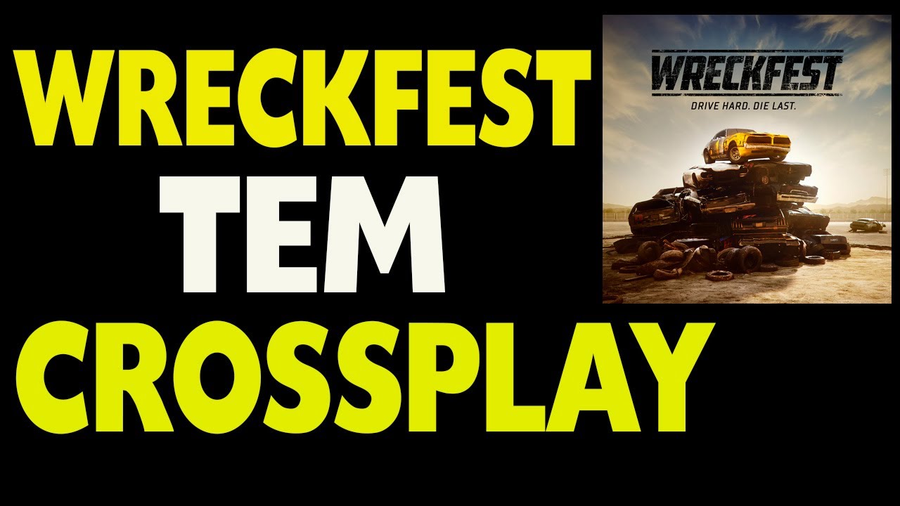 Wreckfest tem Crossplay ? - YouTube