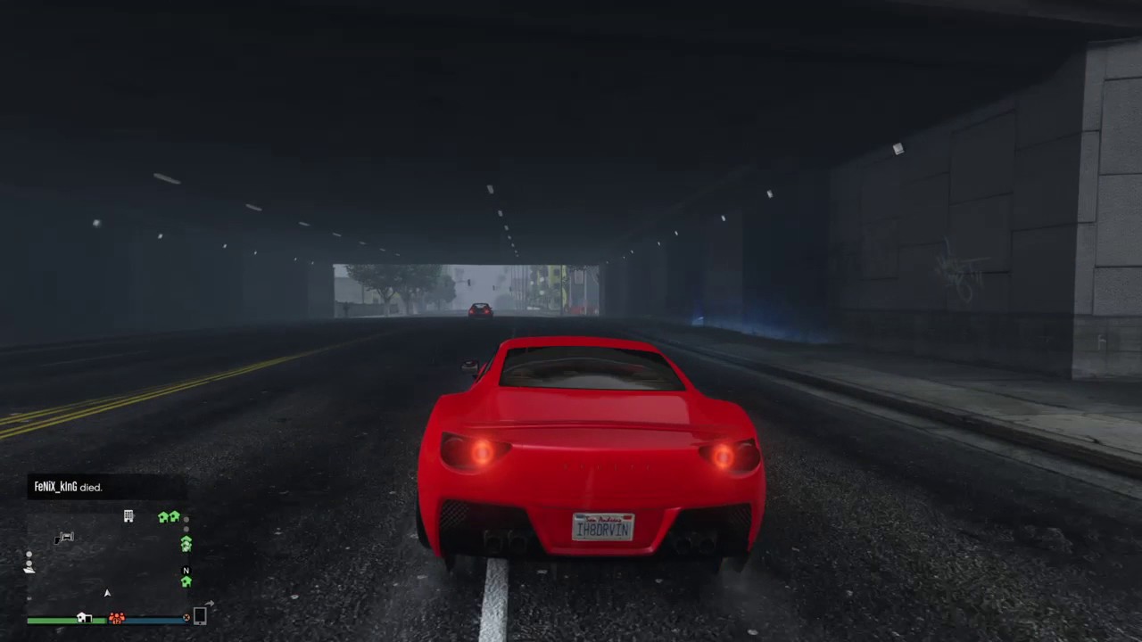Gta v crew color #9 Bright Red - YouTube
