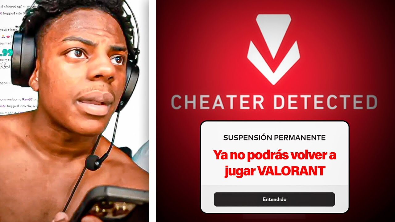 ¡5 STREAMERS BANEADOS DE VALORANT! - YouTube