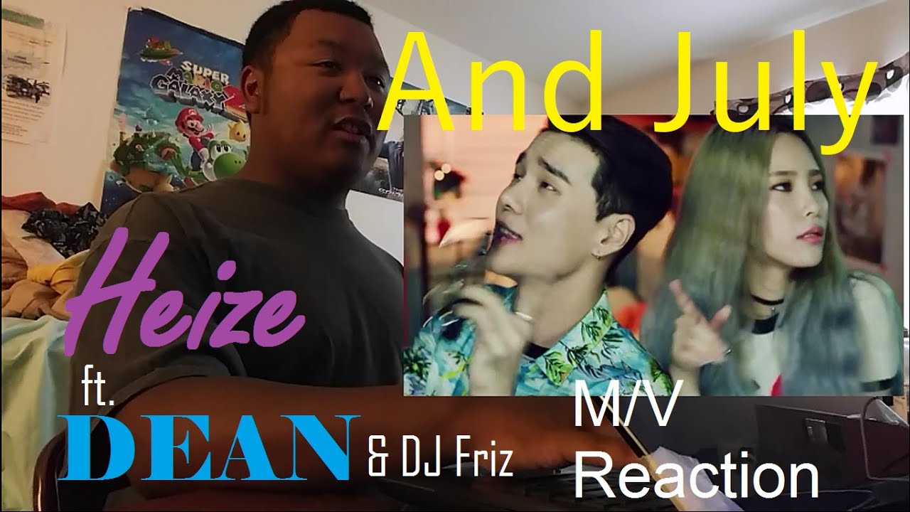 Heize - "And July" (ft. Dean & DJ Friz) [PRANKVSPRANK] - YouTube