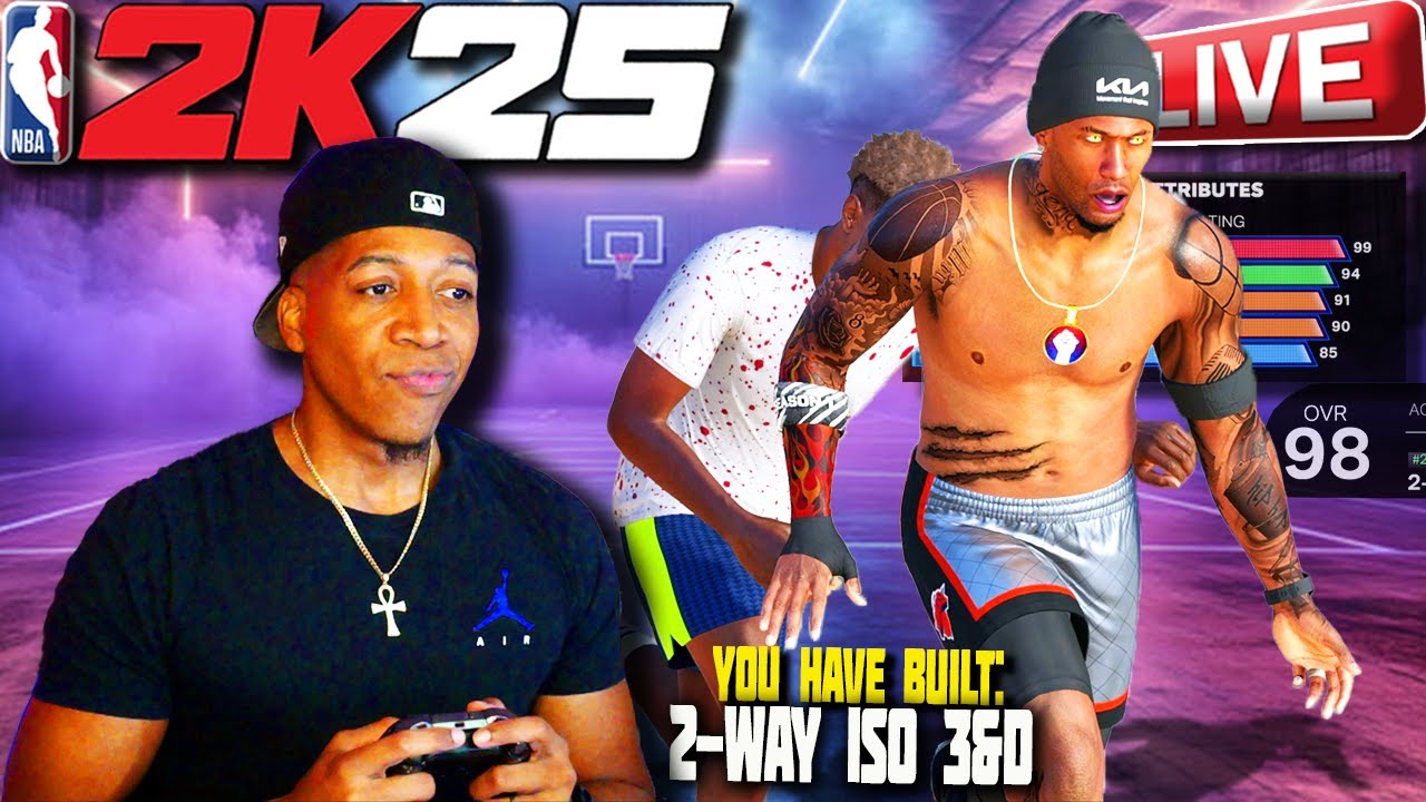 LIVE - NBA 2K25 - NEW Mega Bonus $5,000,000 VC EVENT! / 6'3 ISO LOCK ...