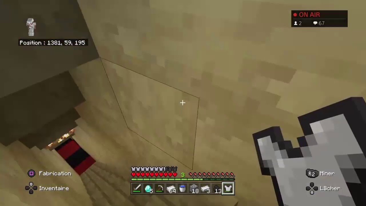 Minecraft live avec alix - YouTube