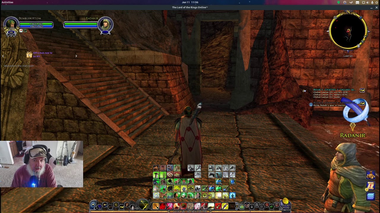 Linux Does LOTRO 104 - YouTube