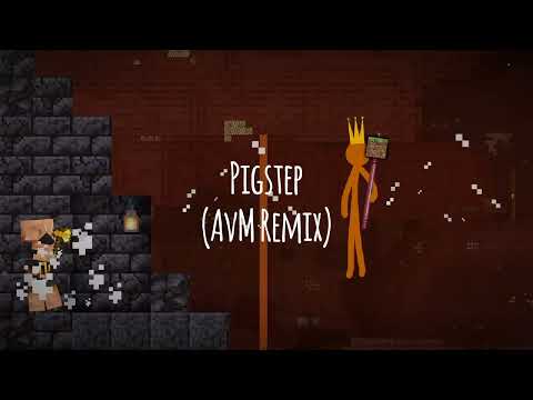 Pigstep (AvM Remix) -- Music from Animation vs. Minecraft Ep. 25 ...
