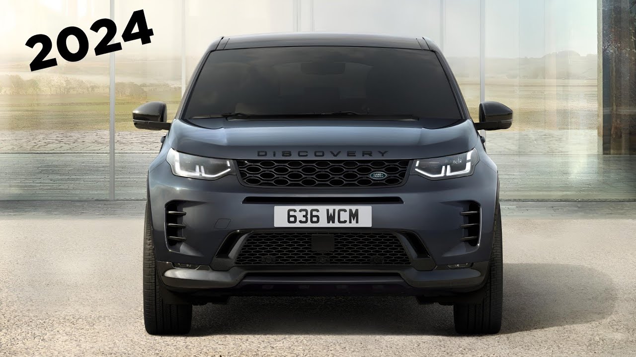 New 2024 Land Rover Discovery Sport facelift has arrived! First Look ...
