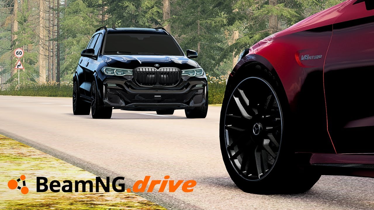 Realistic Car Crash #33 - BeamNG Drive #beamng - YouTube