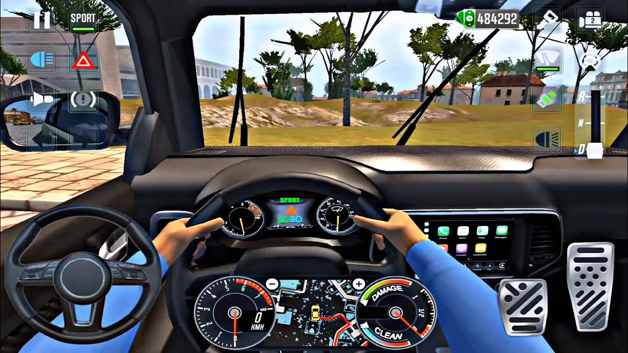 Sim Taxi Driver Game 3D Video - Taxi Game Video - Car Taxi Driving Game ...