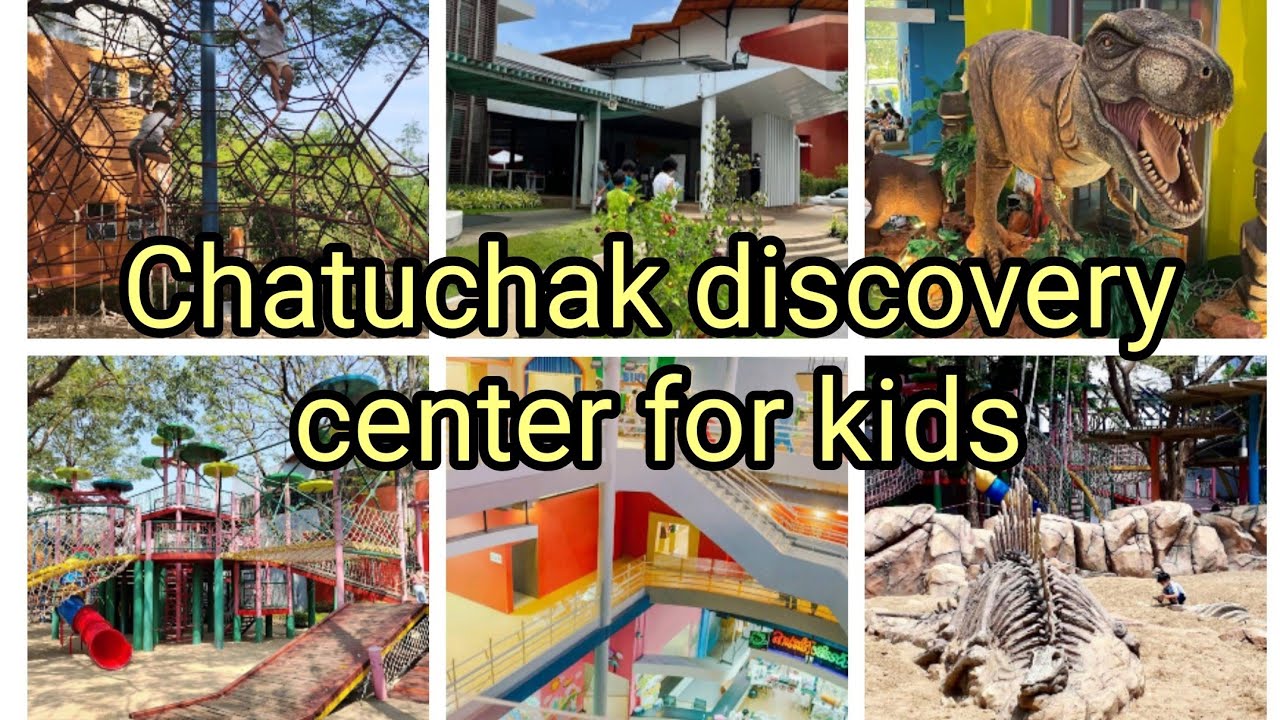 Children’s Discovery Museum Chatuchak Bangkok, yulichka wants it - YouTube